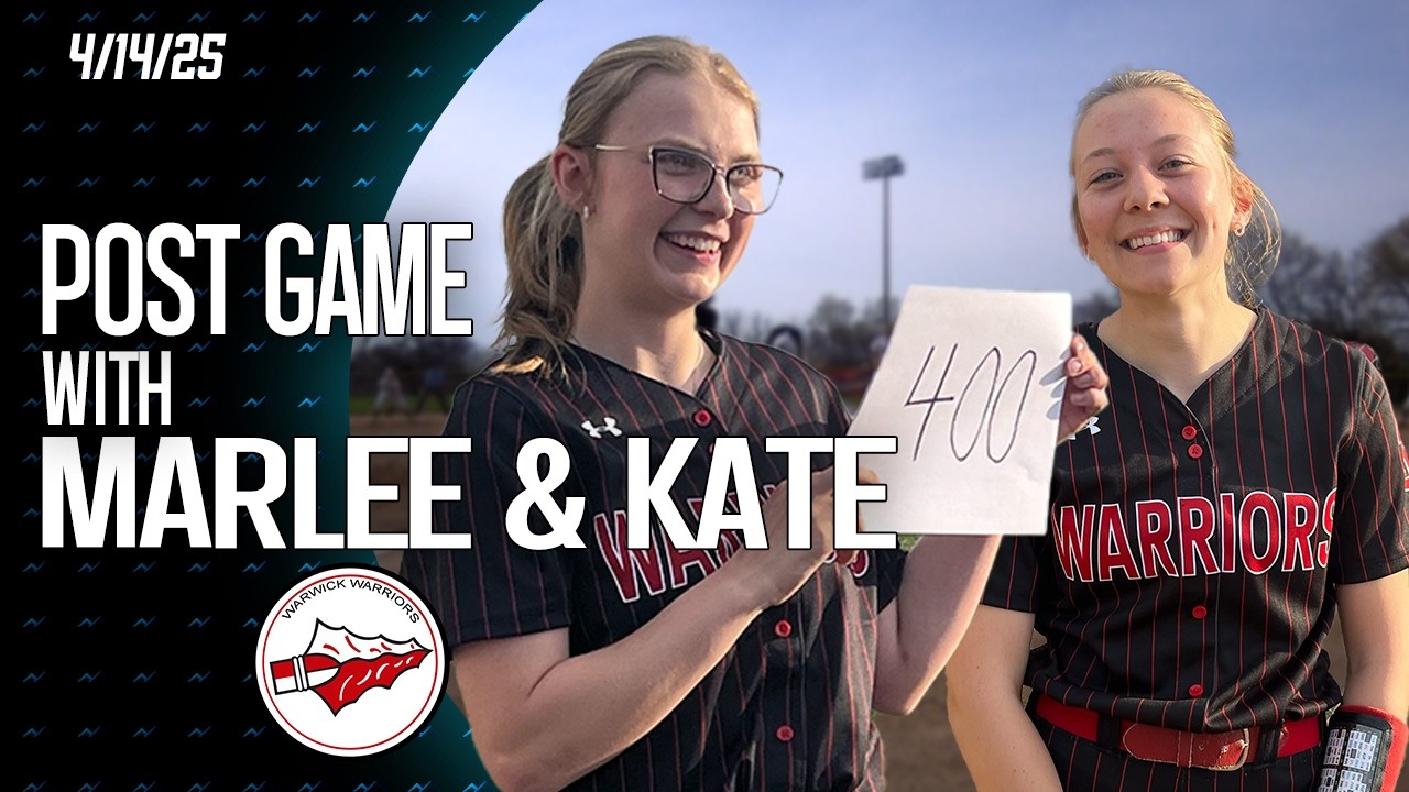 Marlee Martin & Kate Shaak: Post Game Breakdown | Hempfield vs. Warwick ...
