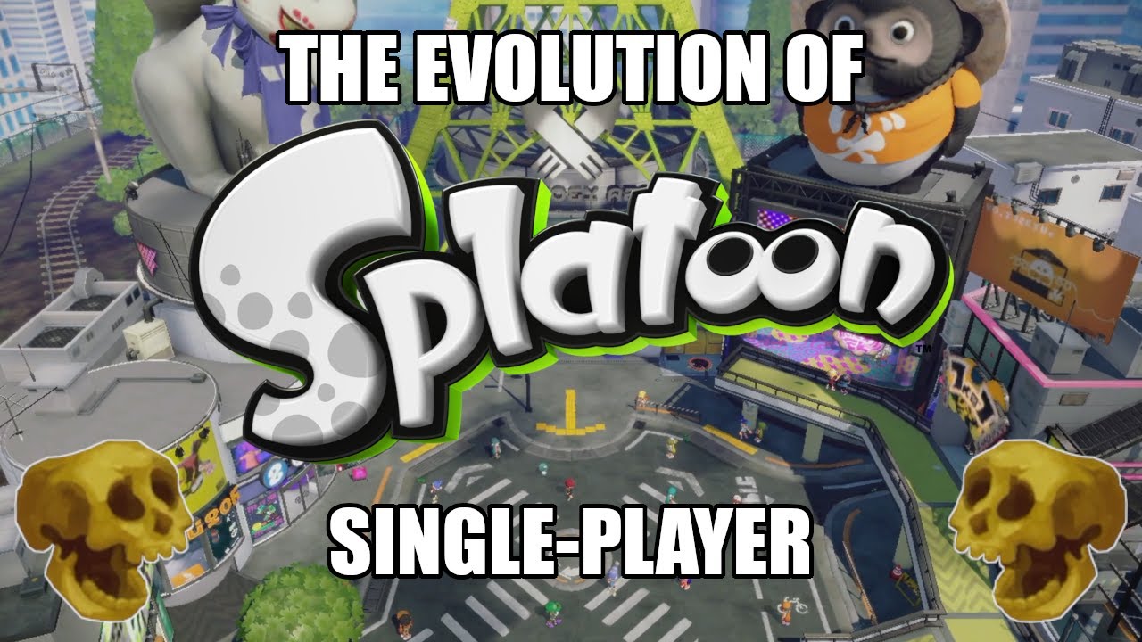 Octo Valley - The Evolution of Splatoon's Single-Player Campaigns: Part ...