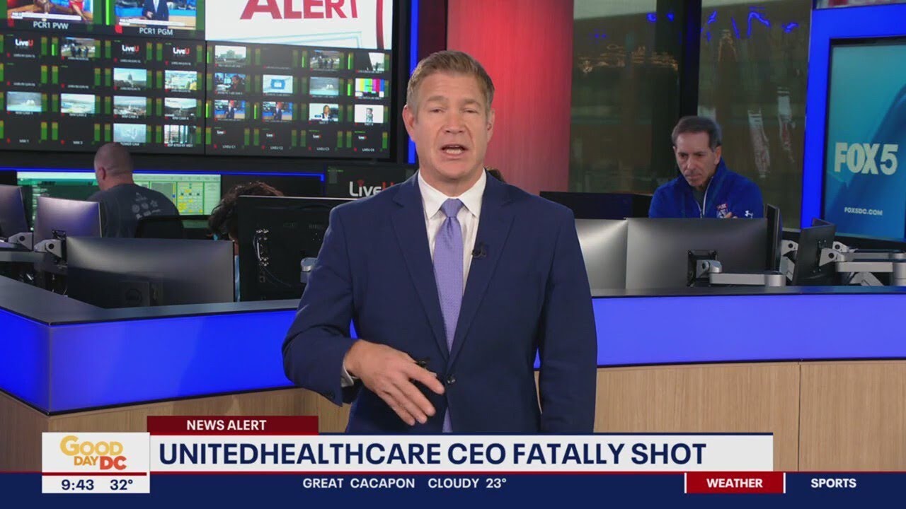 UnitedHealthcare CEO Brian Thompson shot, killed in Manhattan - YouTube