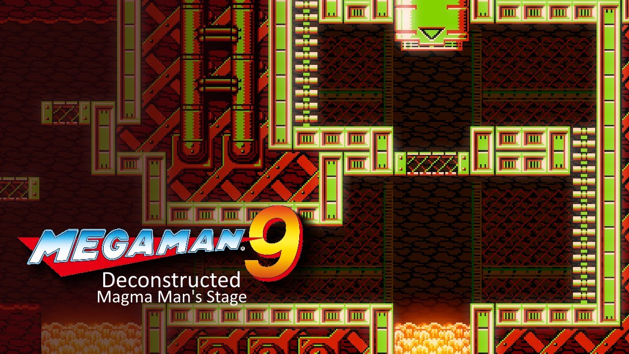 Mega Man 9 Deconstructed Audio - Magma Man's Stage - YouTube