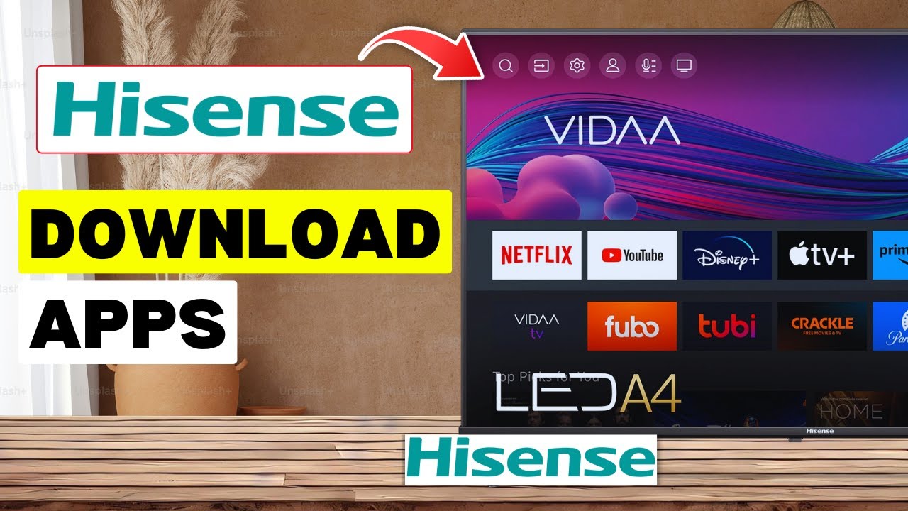How To Download Apps On Hisense Smart Tv - Full Guide - YouTube
