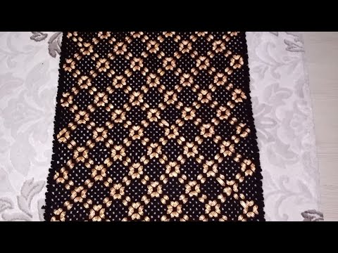 Kurdale ve ipten harika namazlık ve bebek battaniyesi yapımı 🧵#beniöneçıkart #keşfet #diy #elişi #
