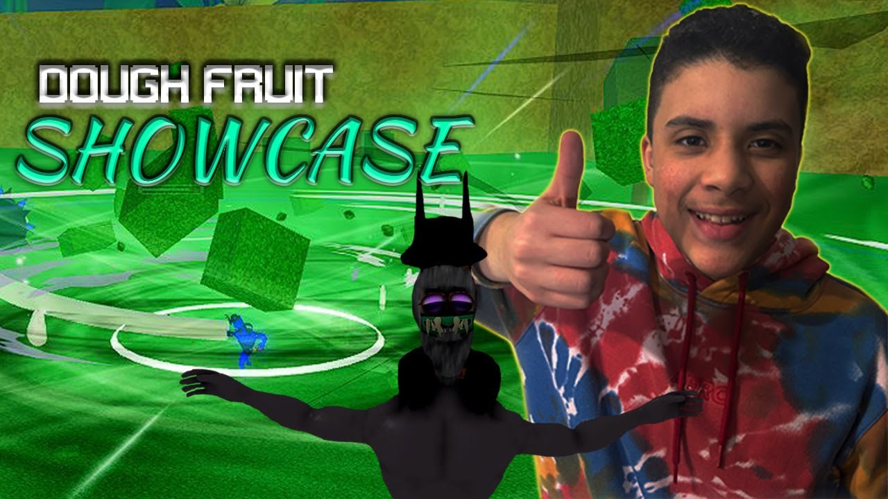 DOUGH FRUIT SHOWCASE - YouTube