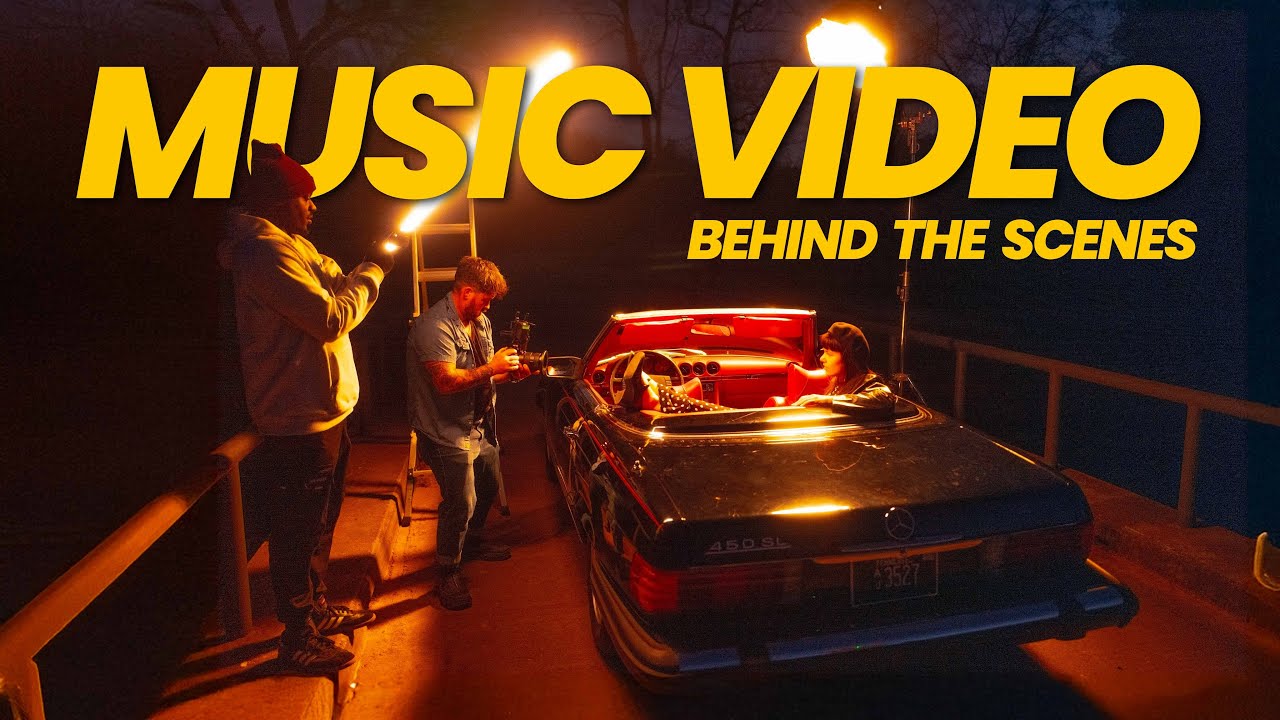HOW TO MAKE AN ENTIRE MUSIC VIDEO IN 6 HOURS (Full Breakdown + Behind ...