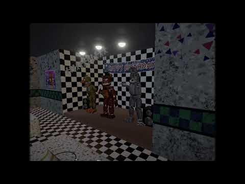 [FNAF/VHS] Withered animatronics movement test - YouTube