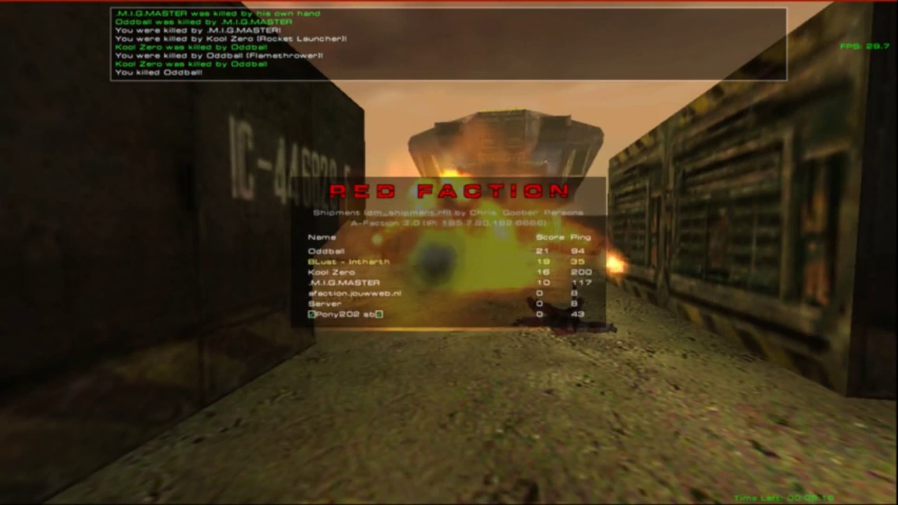 Dash Faction Baton Faction! Red Faction Free for all! - YouTube