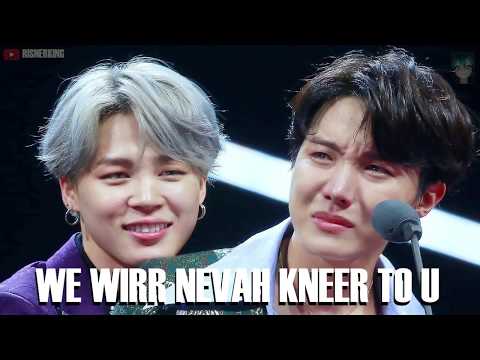 BTS VS ALVIN AND THE CHIPMUNKS