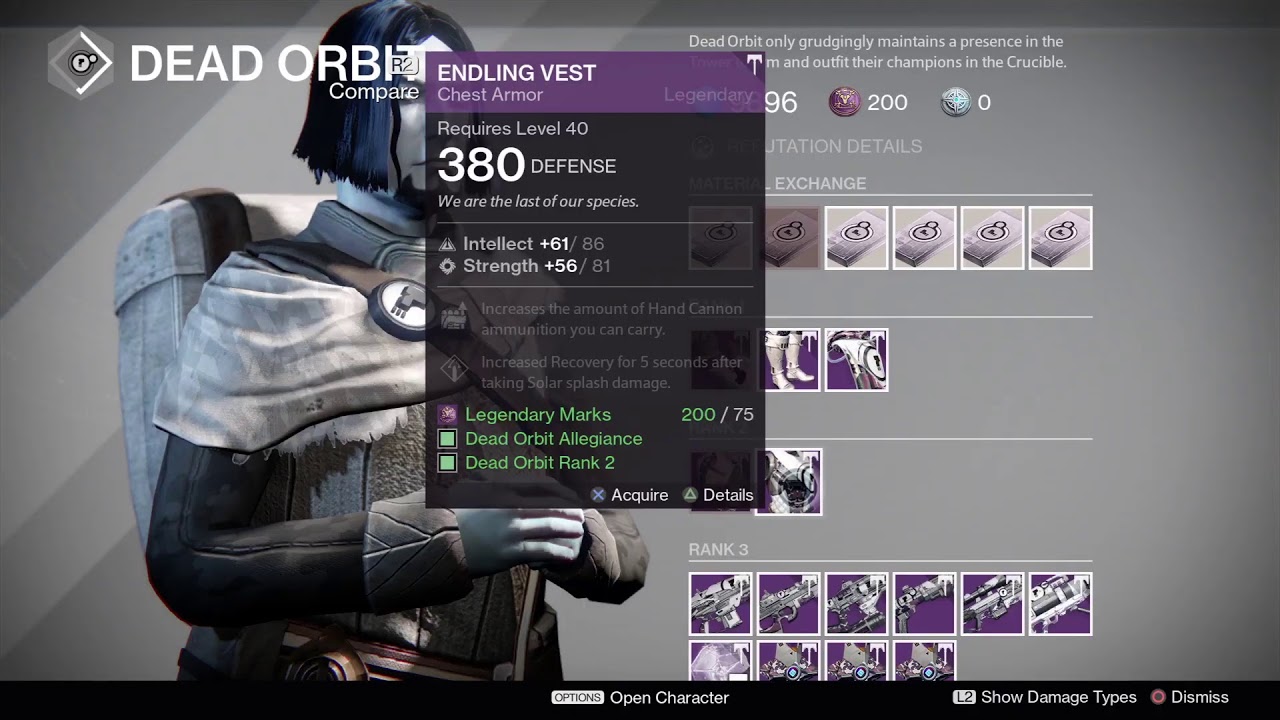 Destiny 1: Dreadnought - YouTube