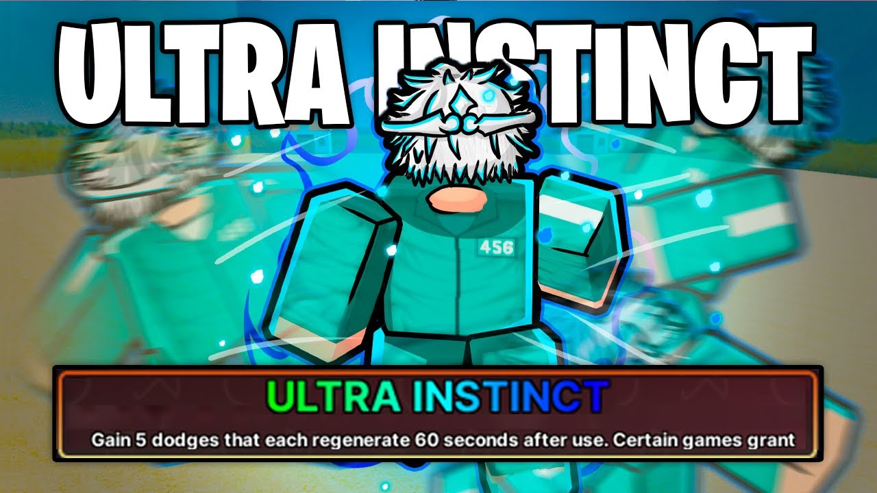 *NEW* ULTRA INSTINCT Power Is OVERPOWERED in INK GAME (Roblox) - YouTube