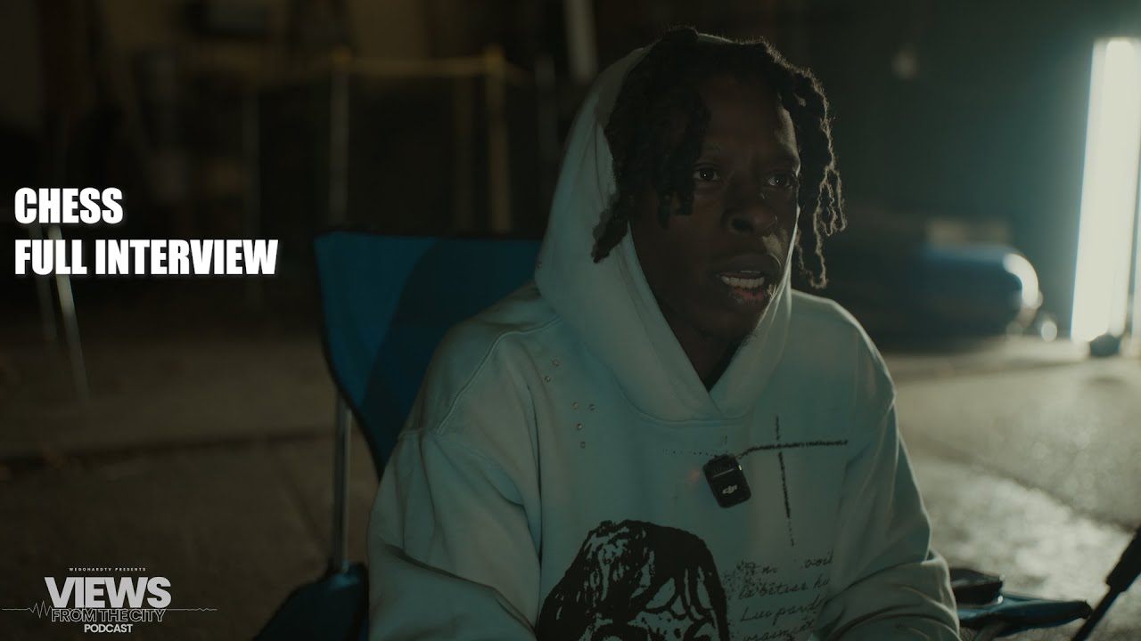 VFTC PODCAST | CHESS | SPEAKS ON RAPPING AT AGE 10, SKIPPING THE PGS ...