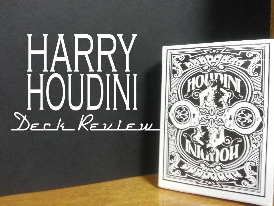 Deck review: Houdini Cards by the Magic Apple - YouTube