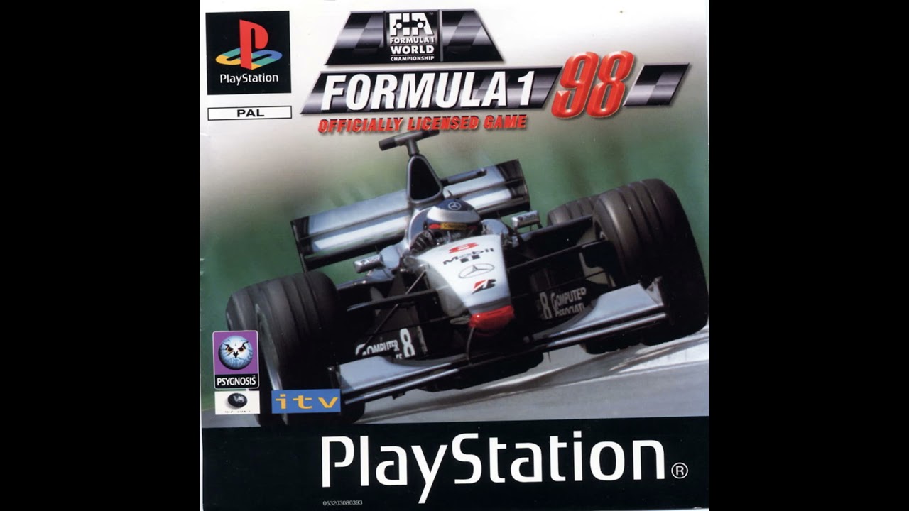 Formula 1 98 Soundtrack PS1 - Menu 2 - YouTube