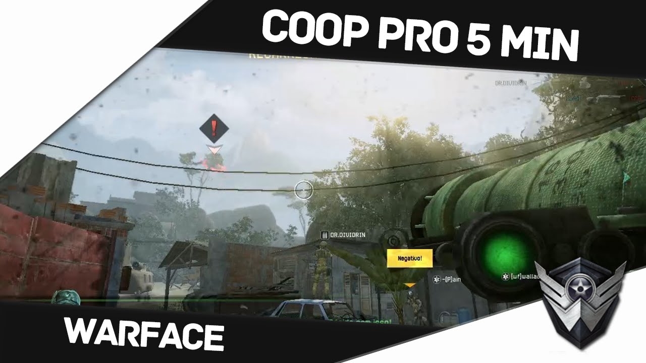 Warface: COOP PRO Em 5 Min / Owner of the sky ( Ft. DIVIDRO ) - YouTube