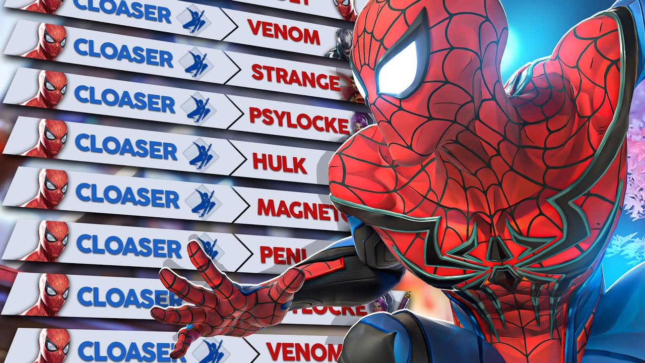 PERFECT Spider-Man Mechanics - YouTube