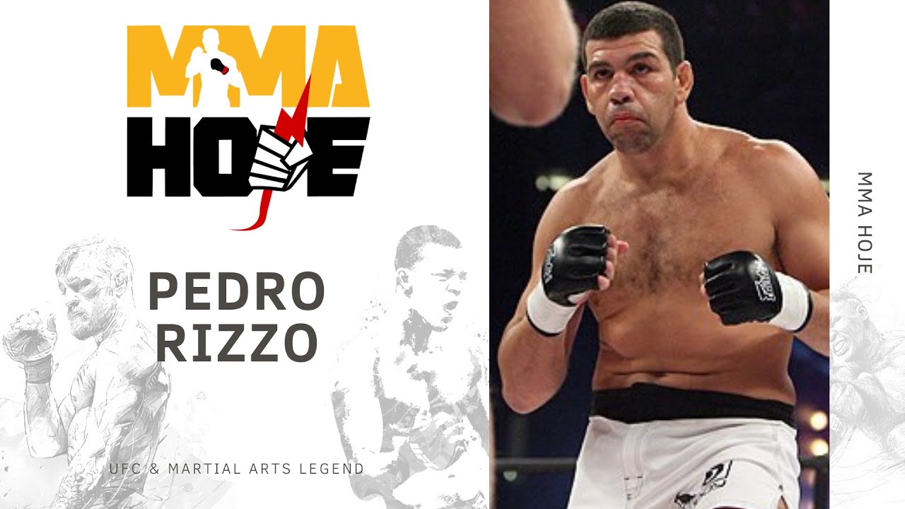 MMA Hoje - Episódio 86 - Pedro Rizzo - YouTube