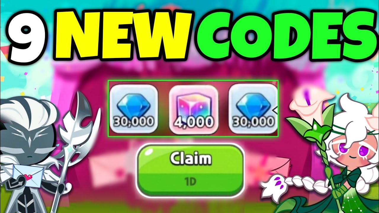 ⚠️ALL New!!⚠️ COOKIE RUN KINGDOM COUPON CODES 2024 - COOKIE RUN KINGDOM ...