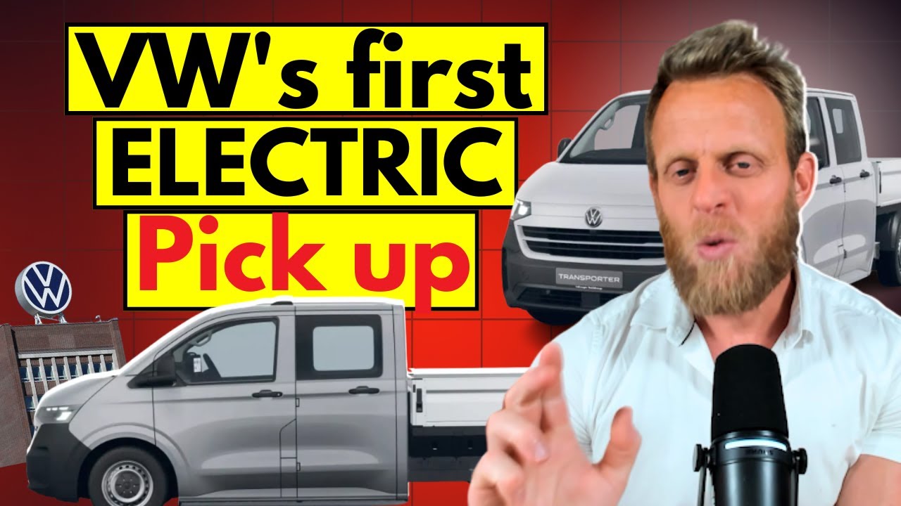 This is VW's first ELECTRIC Pick up / Ute - It's surprisingly good ...