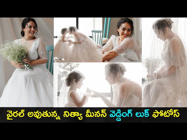 Nithya Menon Marriage Photos