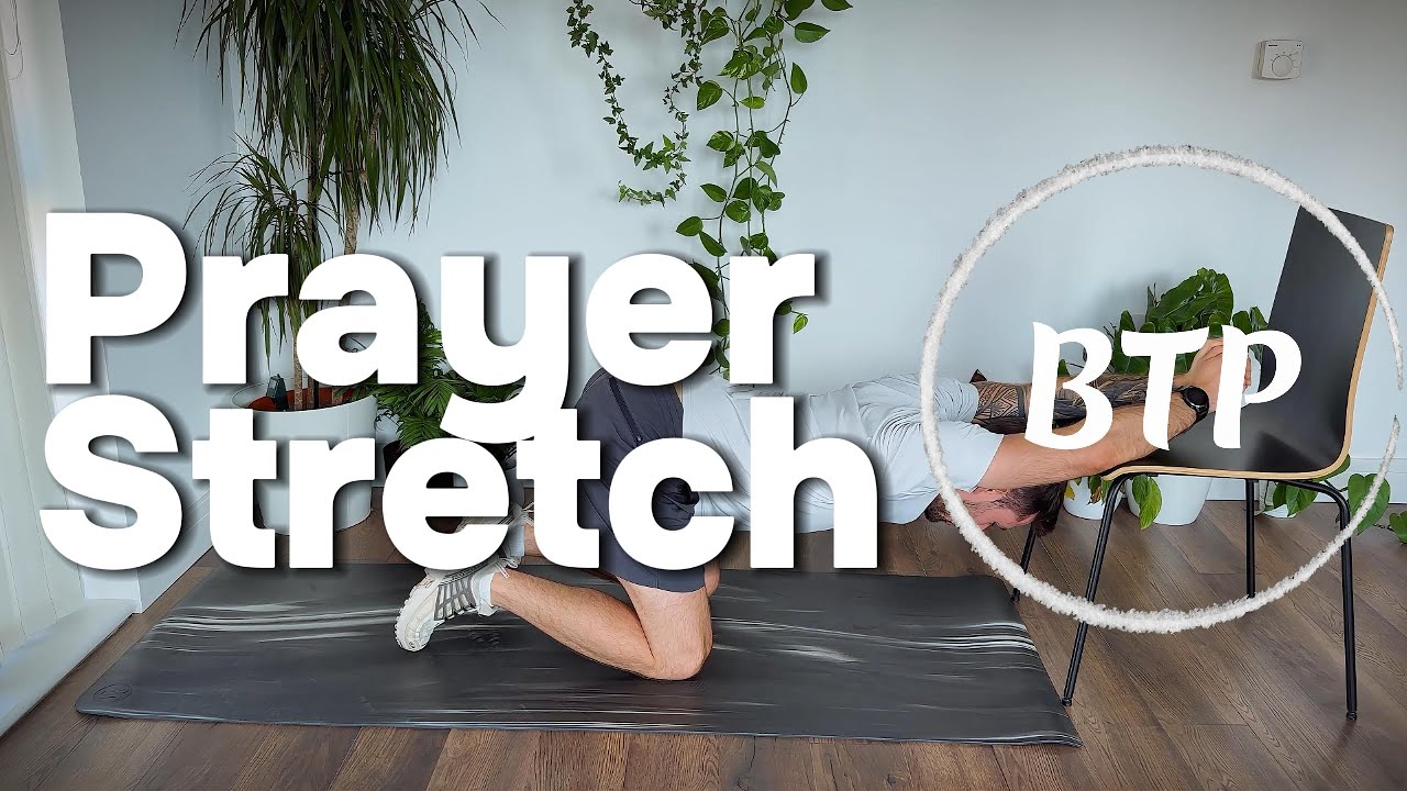 Enhance Spine Flexibility and Relaxation with the Prayer Stretch | Full ...