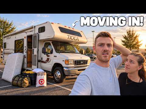 Moving Into Our New American RV Wasn't What We Expected...
