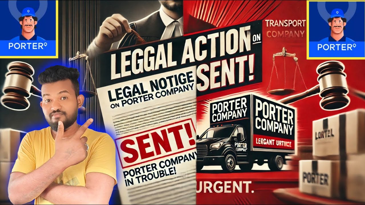Legal Action On Porter Company! How To Get Legal Action On Porter ...