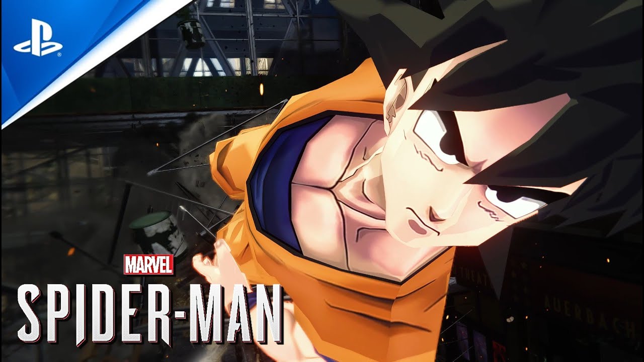 GOKU MOD for Spider-Man Remastered - YouTube