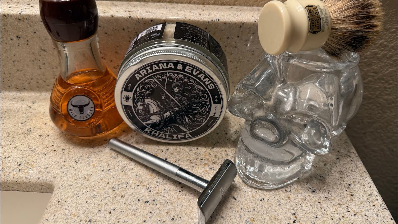 Ariana & Evan’s Khalifa Soap, Bevel Razor, Avon Wild Country Aftershave ...