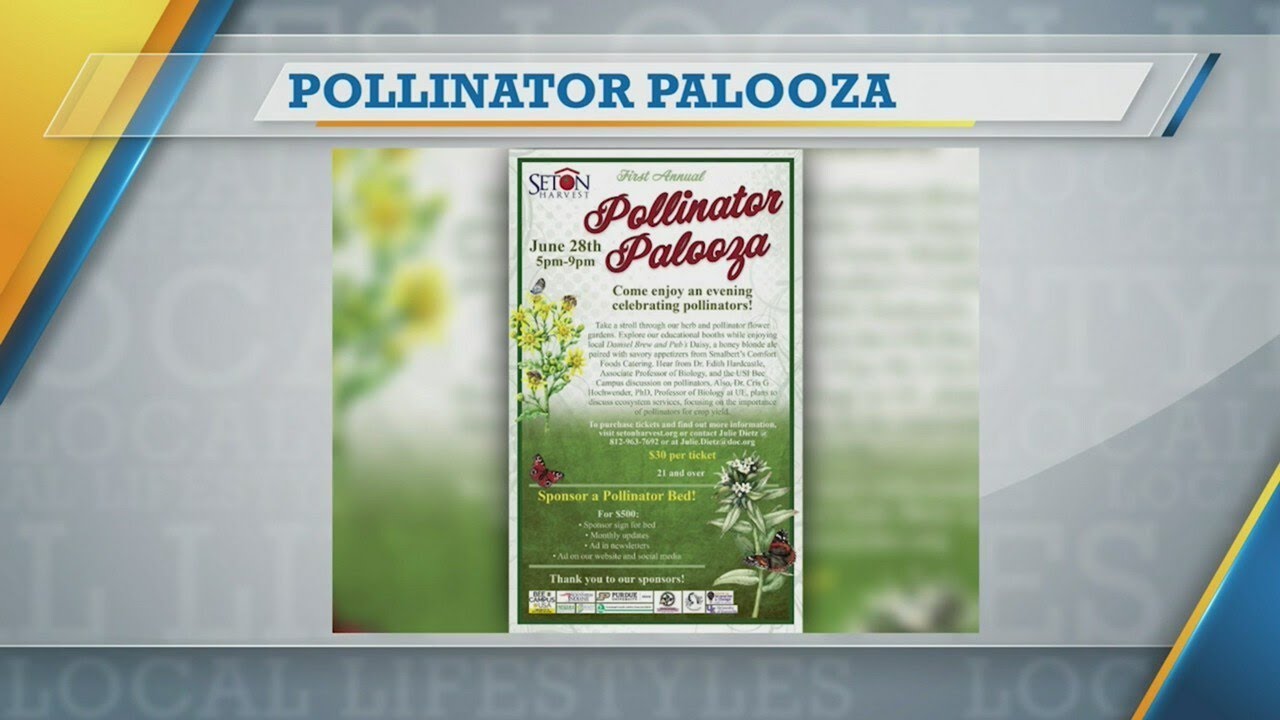 Seton Harvest: Pollinator Palooza (6/9/2025) - YouTube