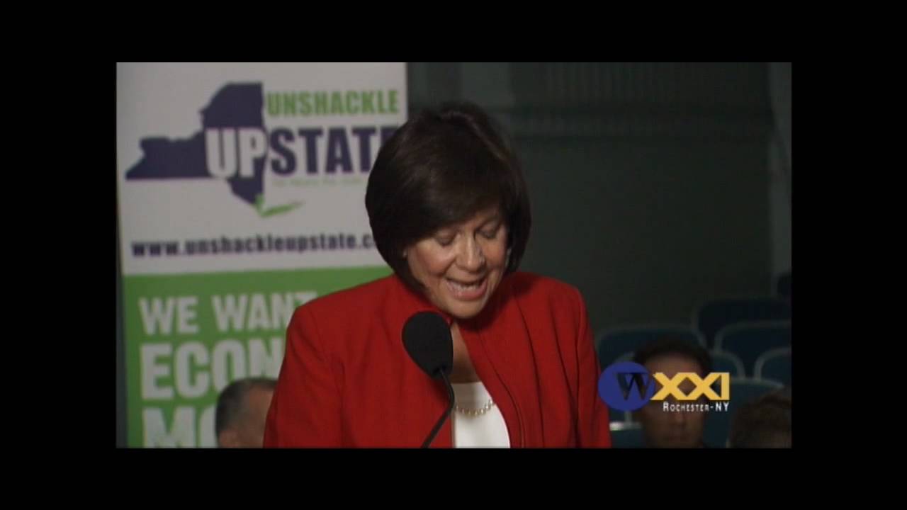 Sandy Parker: Rochester Town Hall Meeting - YouTube