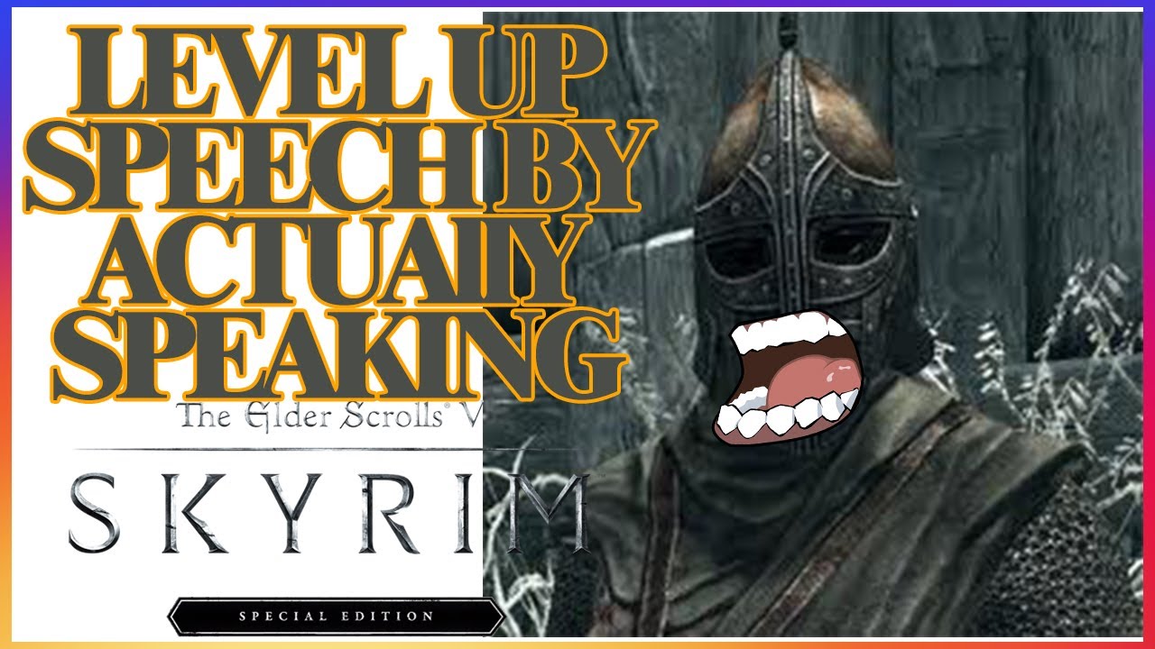 Level Up Speech Without Selling Or Buying Skyrim Special Edition YouTube level-up-speech-without-selling-or-buying-skyrim-special-edition-youtube