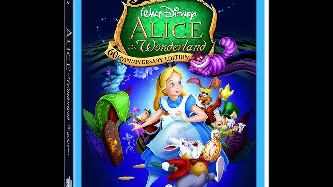 Alice In Wonderland Dvd Hoes 1951 Amazon.com: Alice In Wonderland: