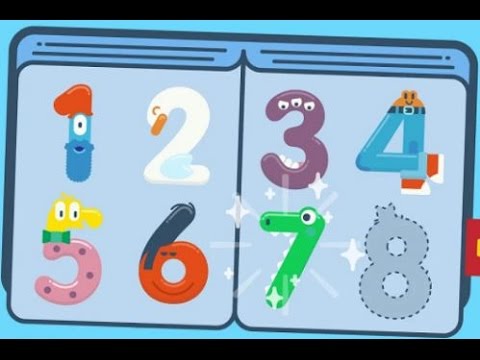 Learn Numbers for Kids from 1 to 20 by papumba with 123 Awesome Park ...
