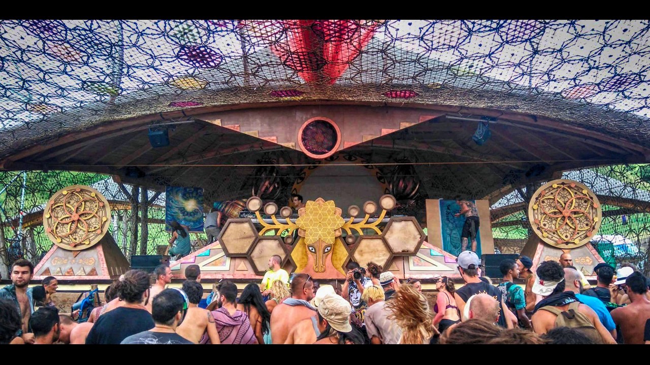 Eat Static - Full Set @ Ozora Mainstage 2016 - YouTube