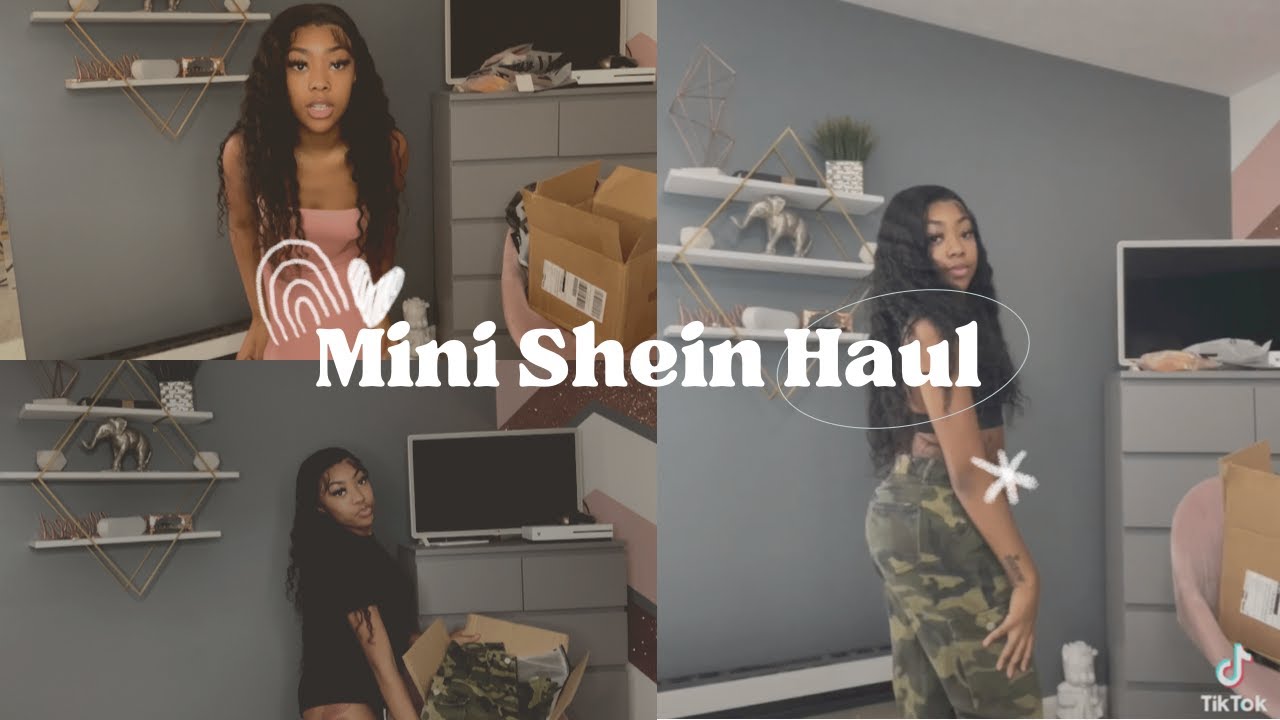 MINI SHEIN HAUL - YouTube