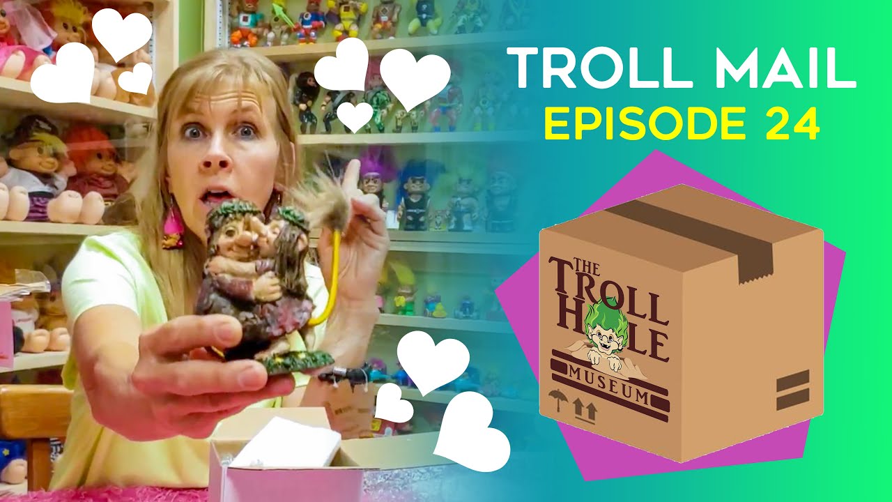 The Troll Hole Museum - Troll Mail Weekly Unboxing - Episode 24 - YouTube