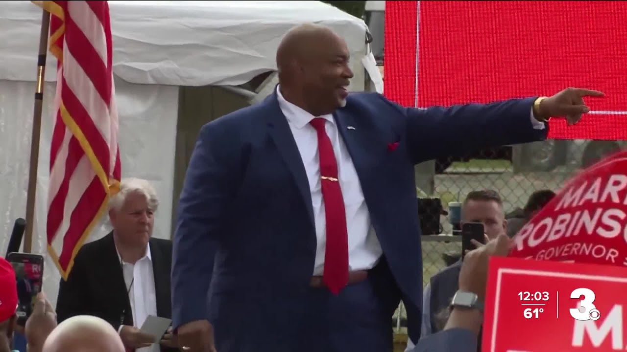 NC Lt. Gov. Mark Robinson sues CNN over reported porn site comments ...