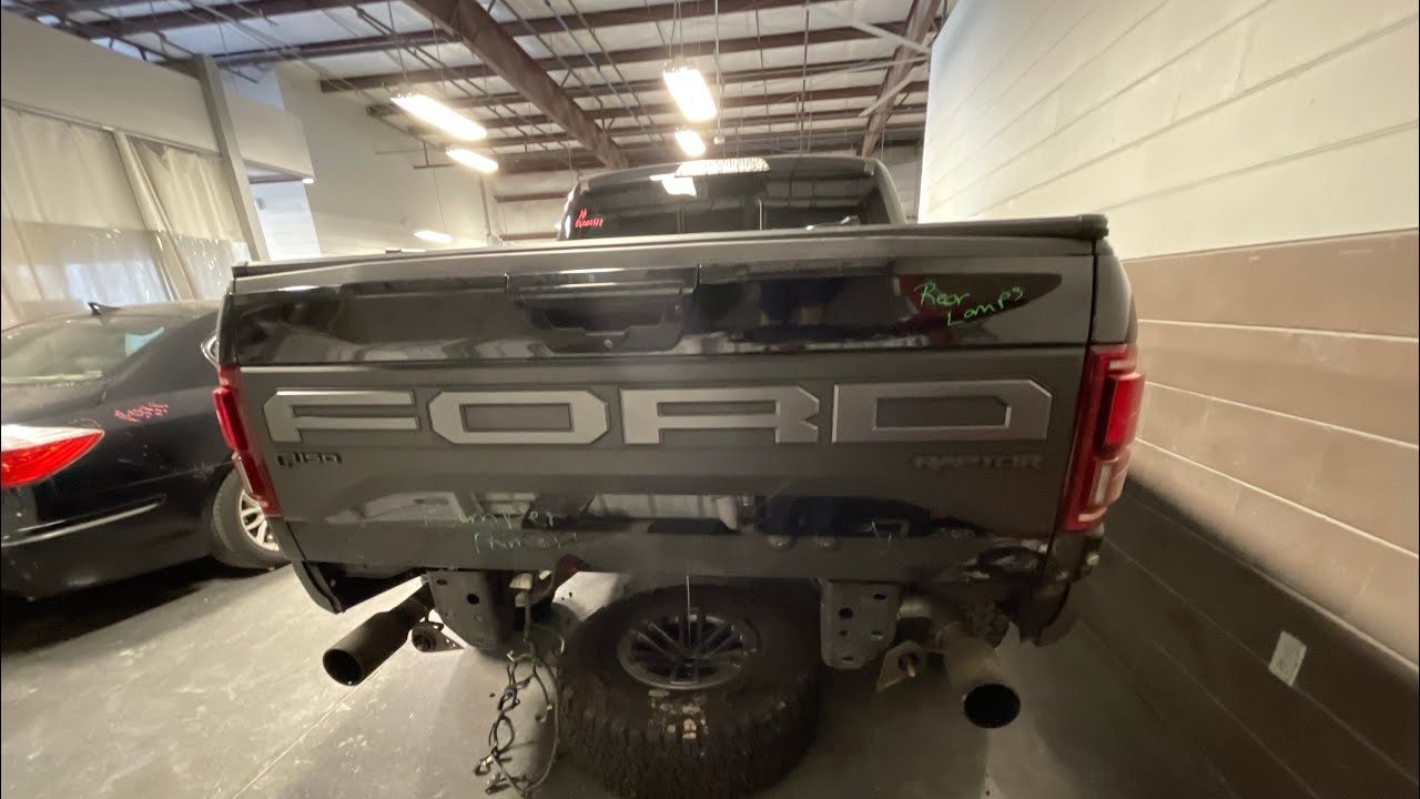 How to Remove and Replace Exhaust on Ford Raptor F150 2019 (ALONE)!! PT ...