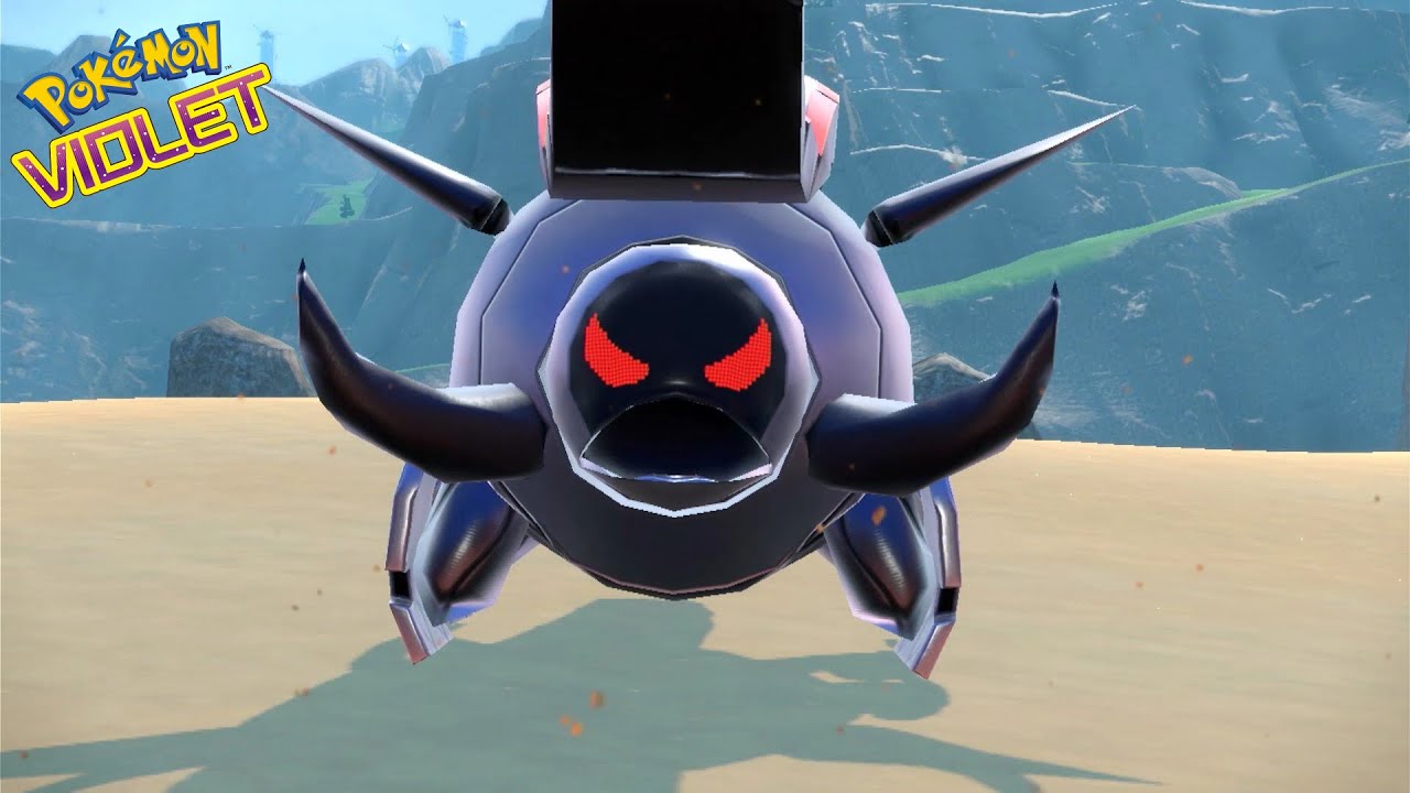 ไททันช้าง l pokemon violet #13 - YouTube