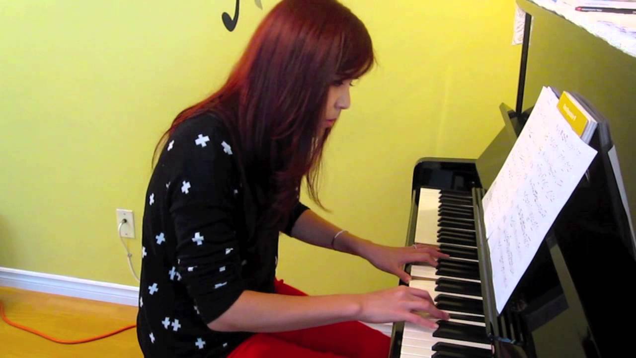 Adrienne Sim - Song from Totoro Anime - YouTube