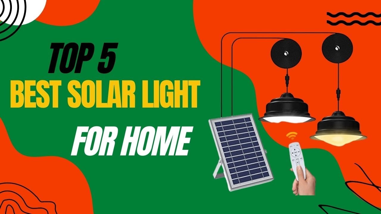 Best solar light for home || Solar Lights Indoor Outdoor Home review ...