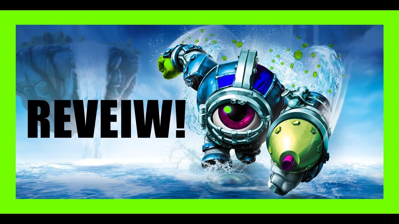 Skylanders superchargers dive clops review!!! - YouTube