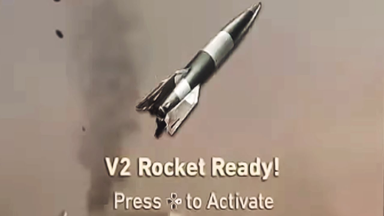 GAMEPLAY de la NUCLEAR ''ROCKET V2'' de CALL OF DUTY WORLD WAR 2 ...