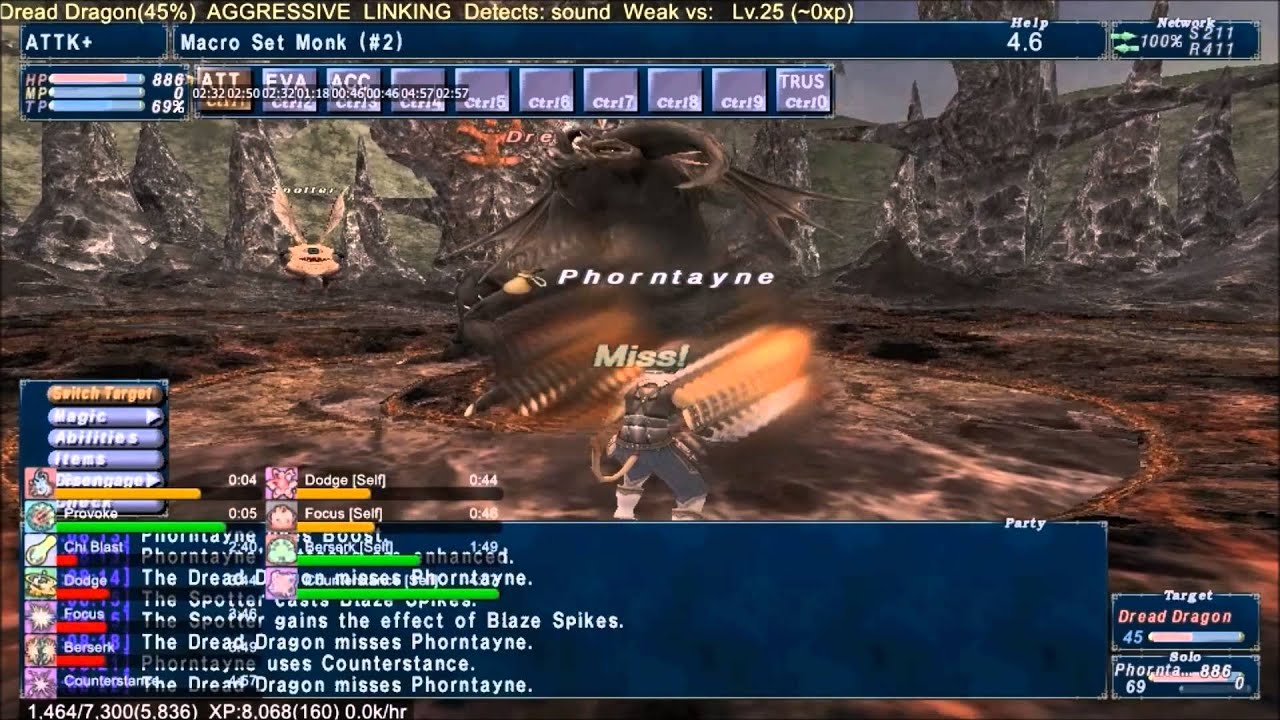 FFXI MNK/WAR Solo Mission 2-3 "The Emissary" - YouTube