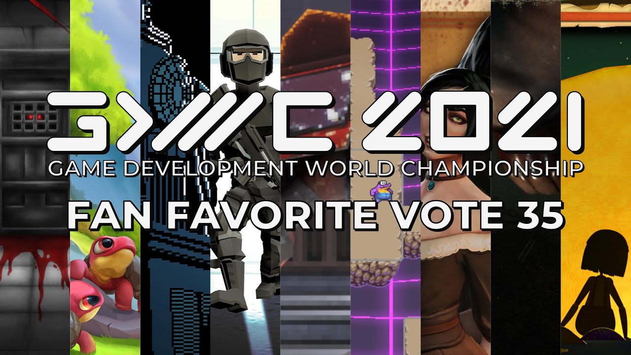 GDWC 2021 Fan Favorite Voting 35 Nominees! - YouTube