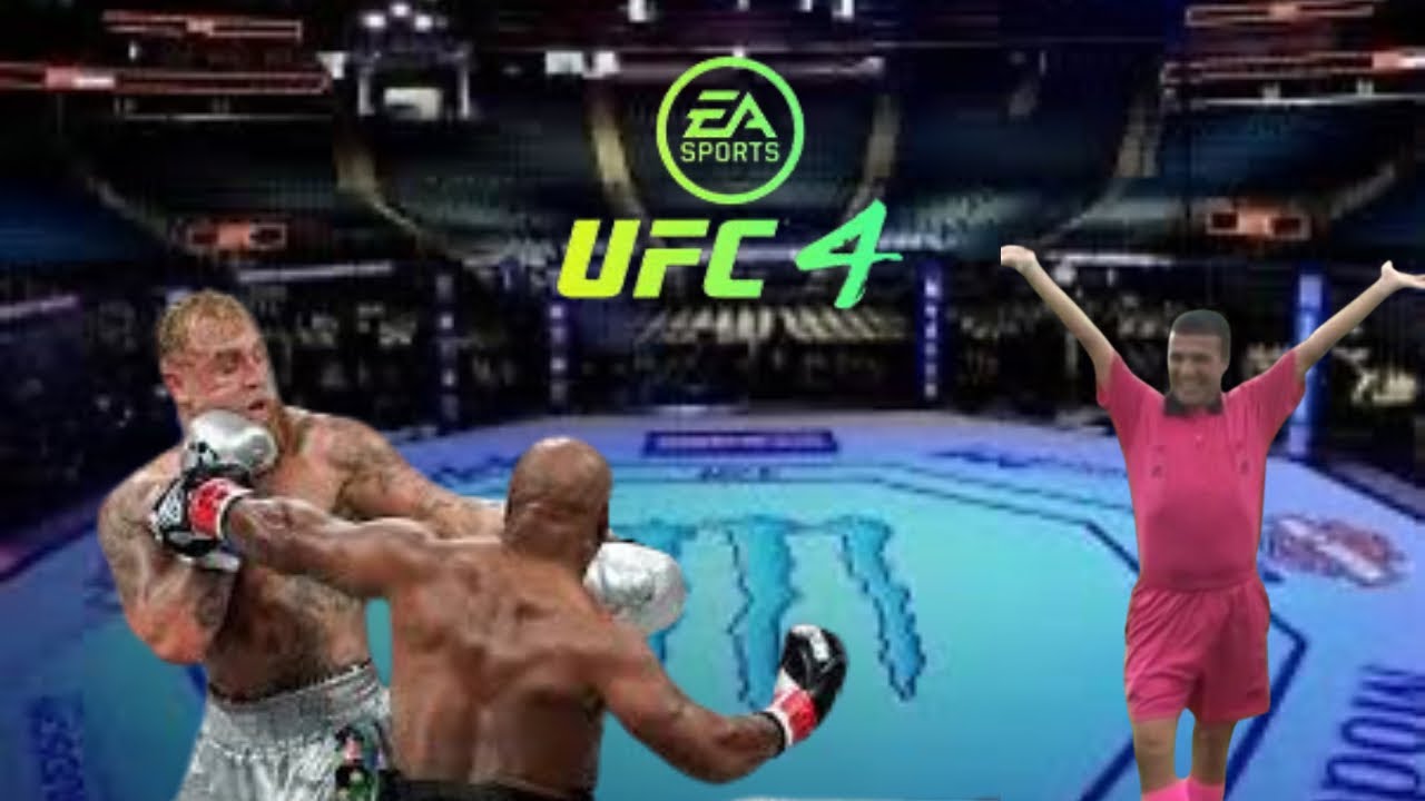 Diddy Tyson strikes back (UFC funny moments) - YouTube