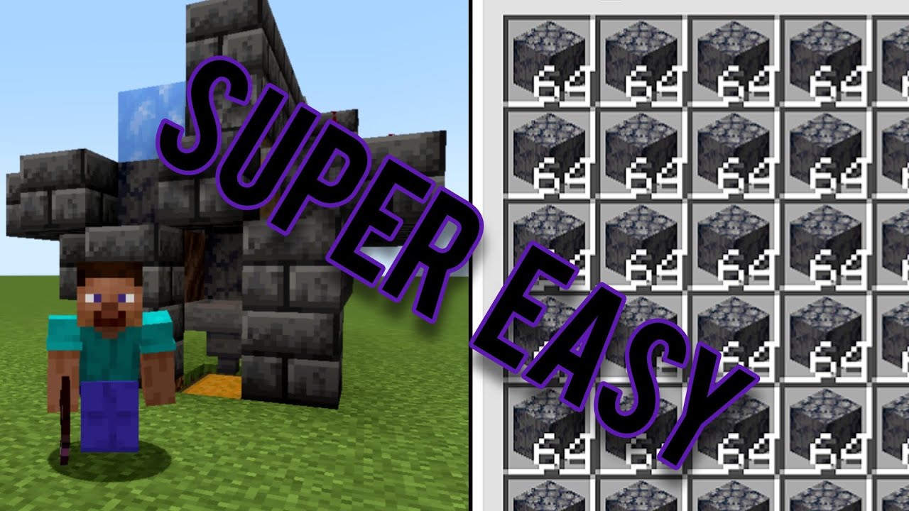 Easy Basalt Farm for Minecraft Java/Bedrock 1.20 - YouTube