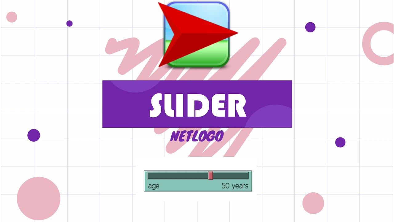 How to make Slider in NetLogo | Tutorial | Simulation and Modeling ...