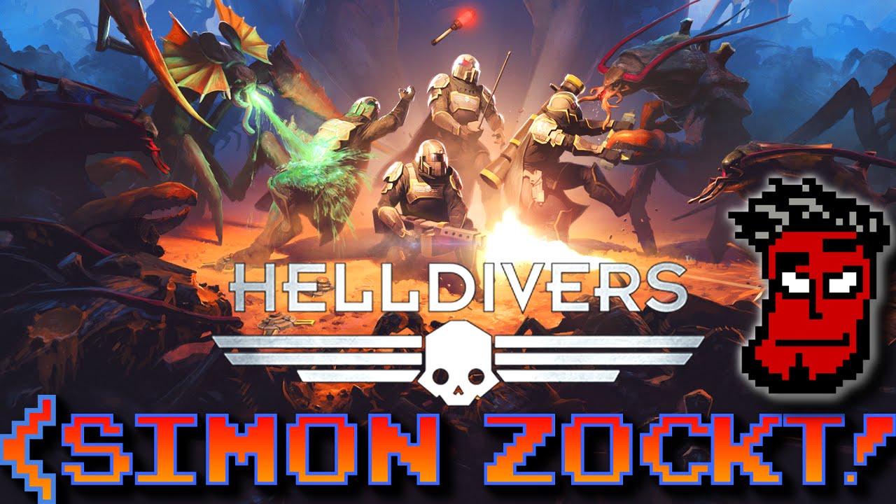 Helldivers Review | Starship Troopers + 40k + Magicka | Helldivers ...