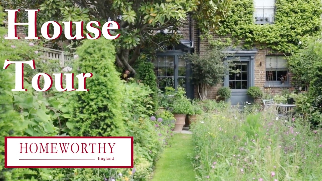 ENGLISH HOUSE TOUR | Inside Butter Wakefield’s Home & Beautiful Gardens ...