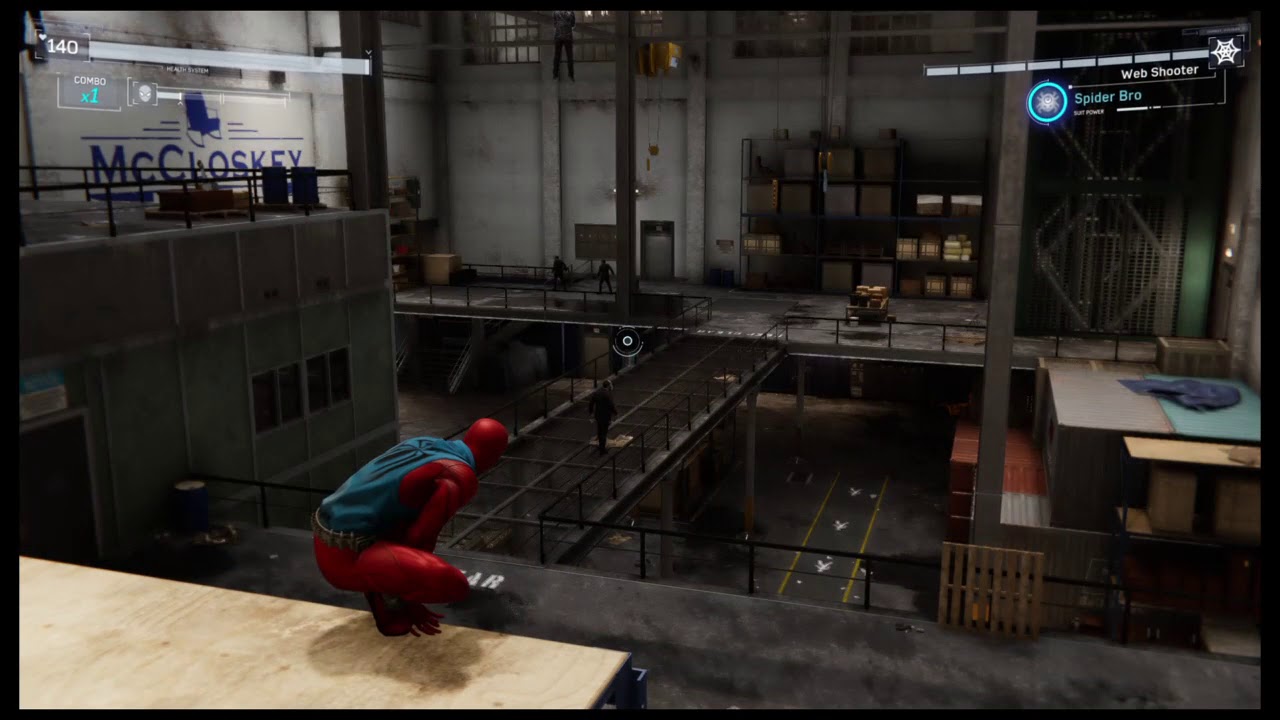 Marvel's Spider-Man -Combat - YouTube